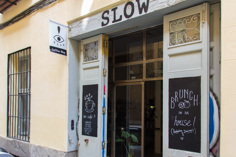 Los templos del café de Madrid - La colmena