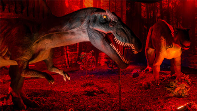 Exposición Dino World en Madrid - La colmena Exposición Dino World en Madrid - La colmena