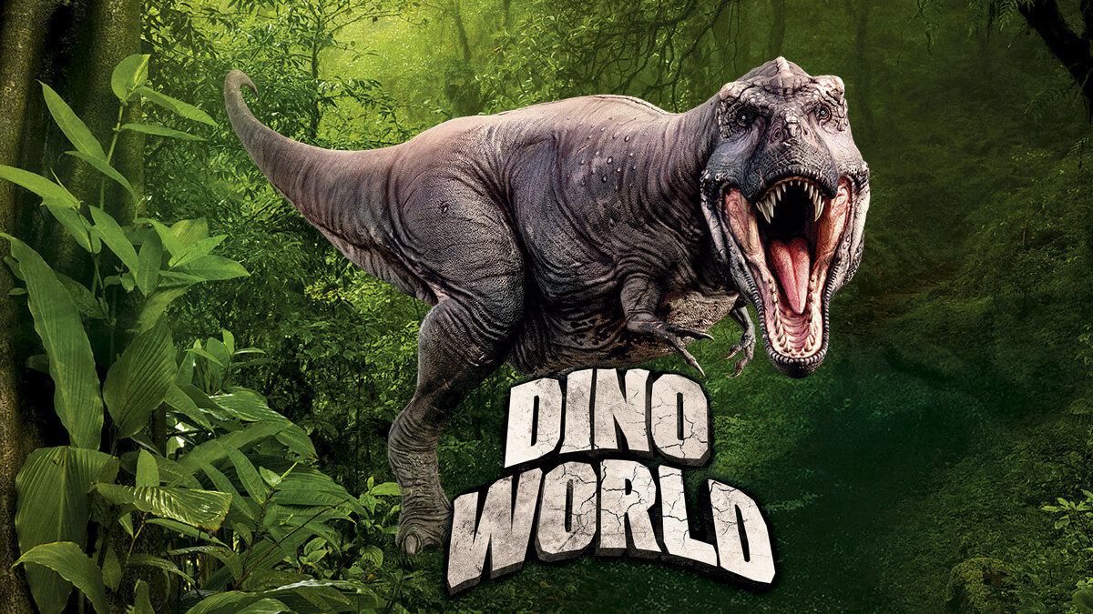 Exposición Dino World en Madrid - La colmena Exposición Dino World en Madrid - La colmena